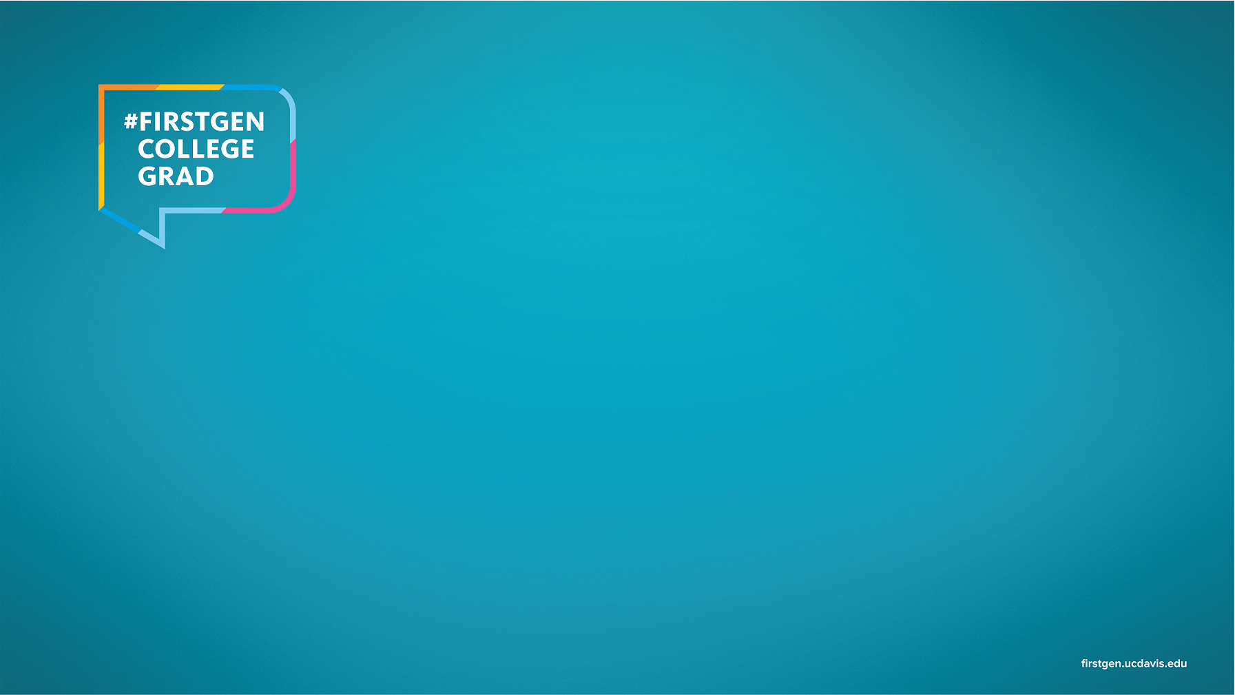 First Generation Initiative - FirstGen Zoom Backgrounds